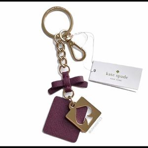 kate spade | Accessories | Kate Spade Keychain Heart Cutout | Poshmark